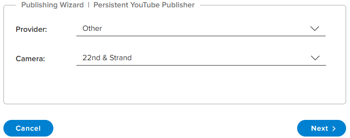 An alternative approach to broadcasting on YouTube – Ozolio Help Center