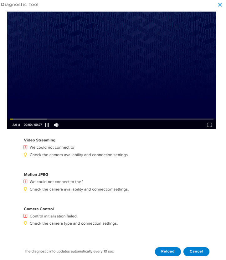 Troubleshooting your webcam connection – Ozolio Help Center