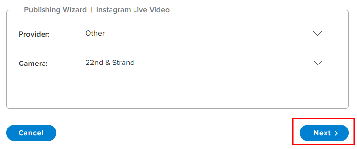 How to publish a Live Event on Instagram – Ozolio Help Center