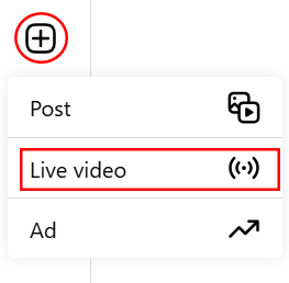 How to publish a Live Event on Instagram – Ozolio Help Center