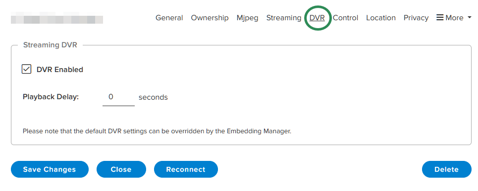 How to use the DVR feature – Ozolio Help Center