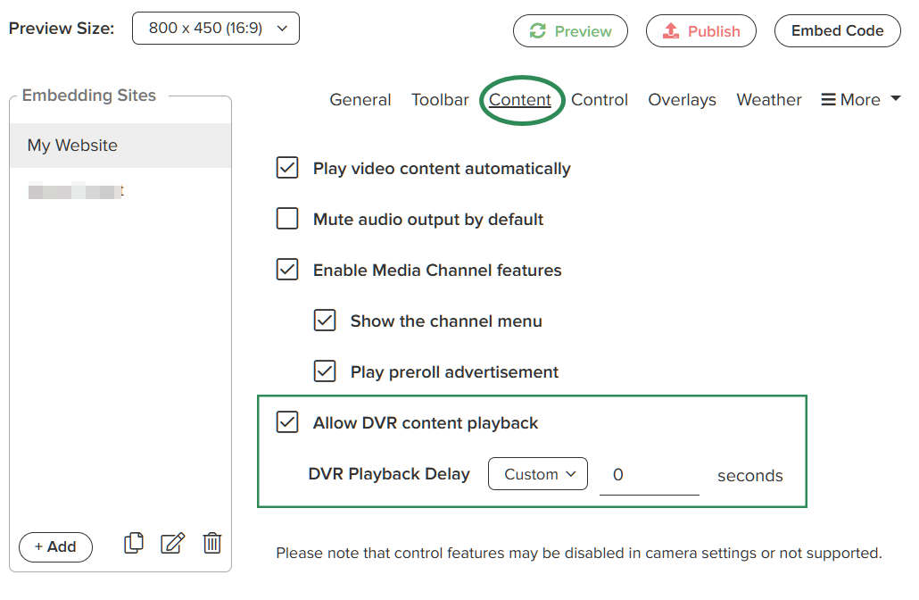 How to use the DVR feature – Ozolio Help Center