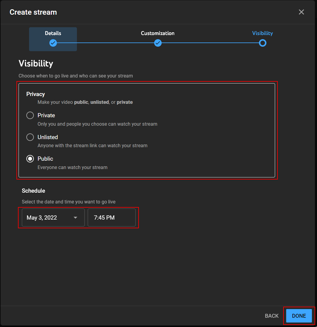 An alternative approach to broadcasting on YouTube – Ozolio Help Center